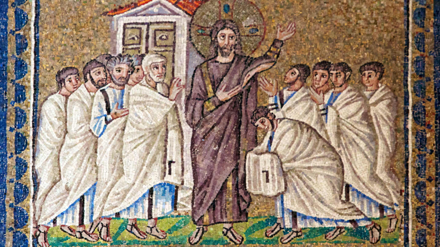 With robes washed white | Eastbourne Ordinariate Mission