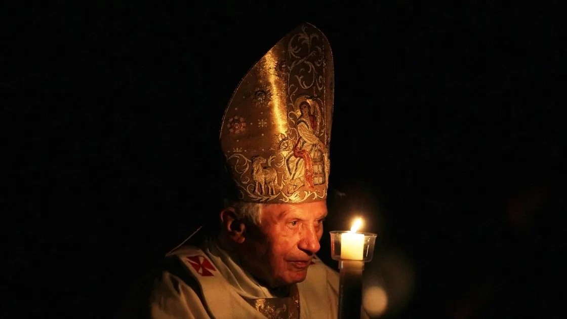 In memoriam His Holiness Pope Emeritus Benedict XVI | Eastbourne ...